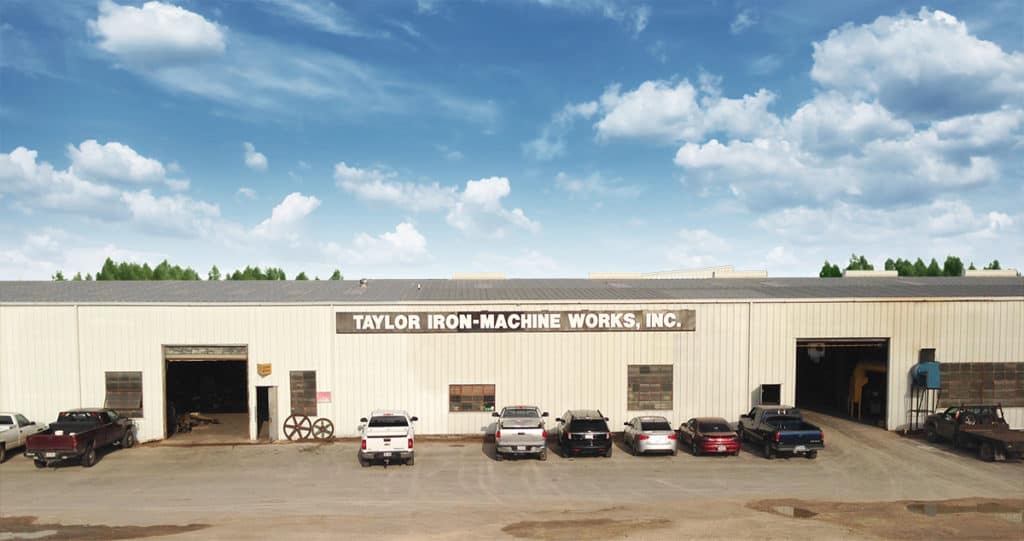 Taylor Iron Machine Works - Metal Fabrication | Production Machining